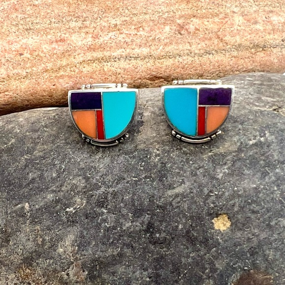 Ray Tracey Knifewing | Jewelry | Ray Tracey Knifewing Navajo Sterling ...